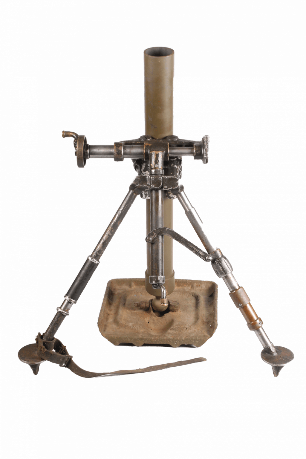 US M5 60mm mortar - Military Classic Memorabilia