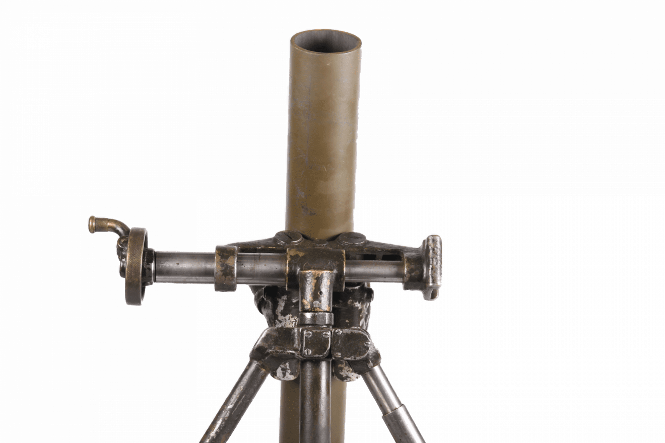 US M5 60mm mortar - Military Classic Memorabilia