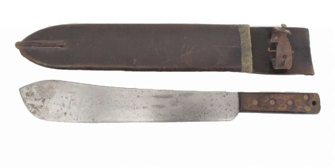 British Army machete 1942-1943 - Military Classic Memorabilia