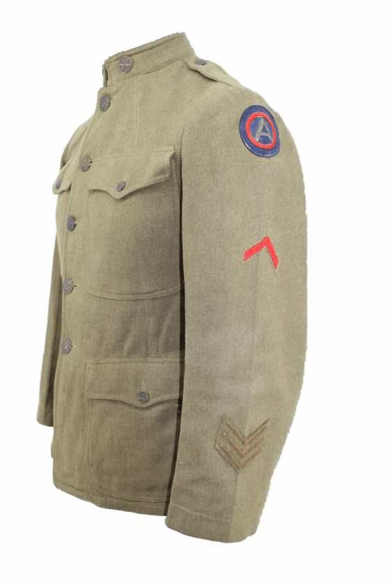 US Army 3rd Army Set WW1 - Military Classic Memorabilia