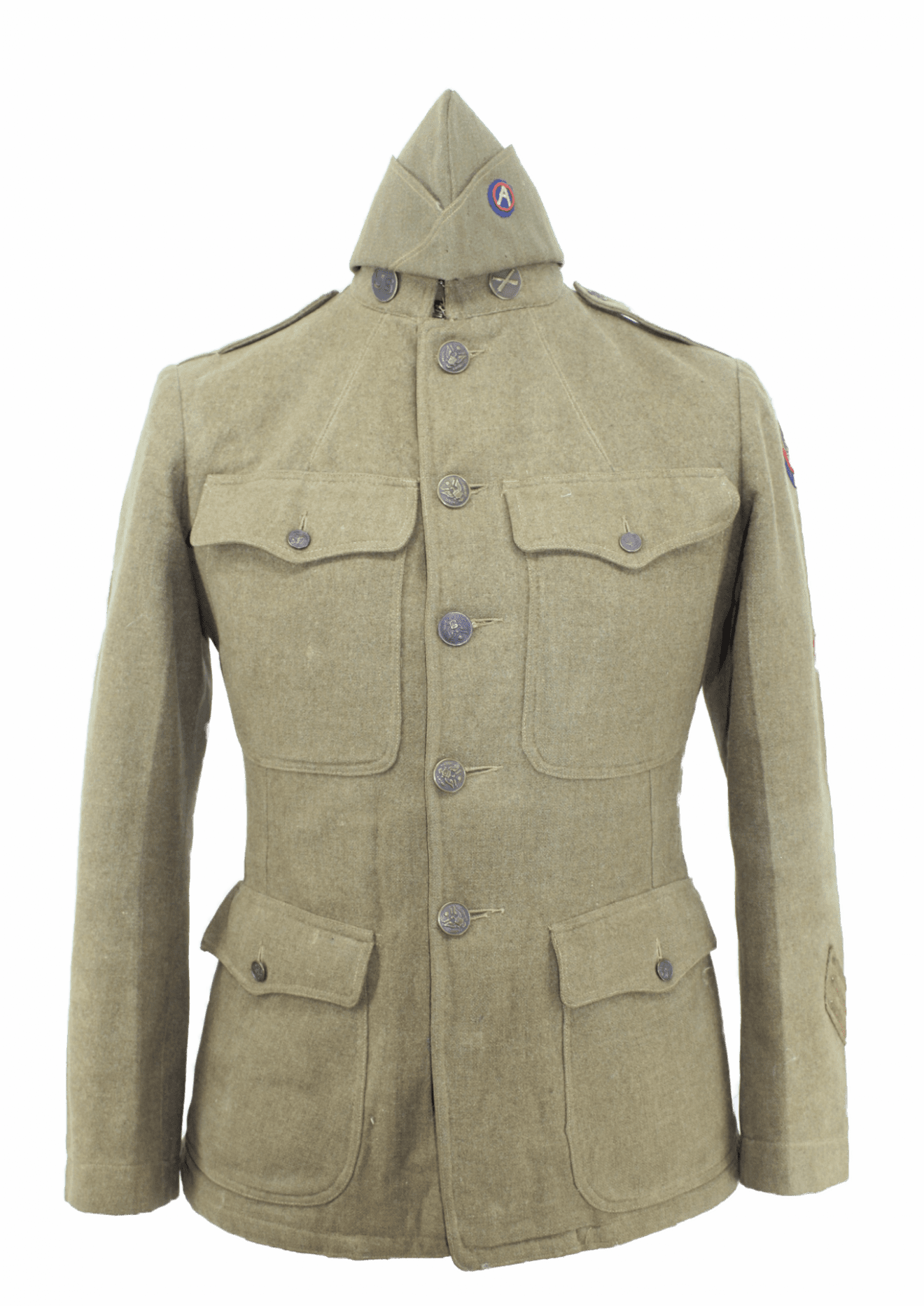 US Army 3rd Army Set WW1 - Military Classic Memorabilia