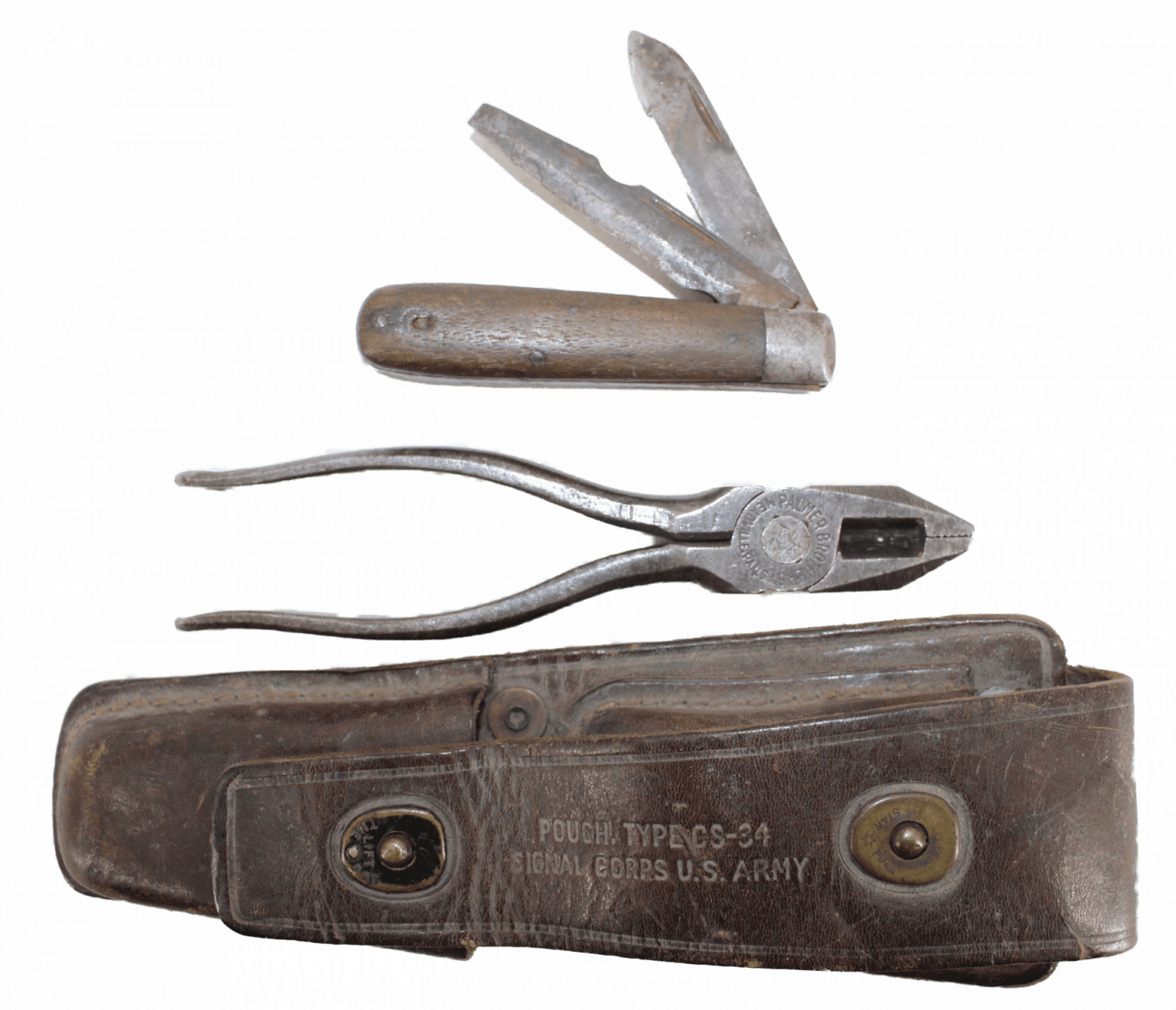 US Army CS-34 Signal Corps kit - Military Classic Memorabilia