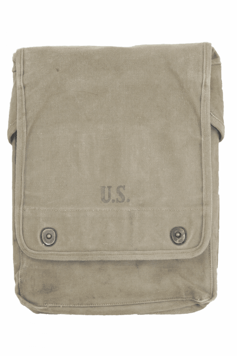 MAP CASE M-1938 US ARMY 1942 - Military Classic Memorabilia