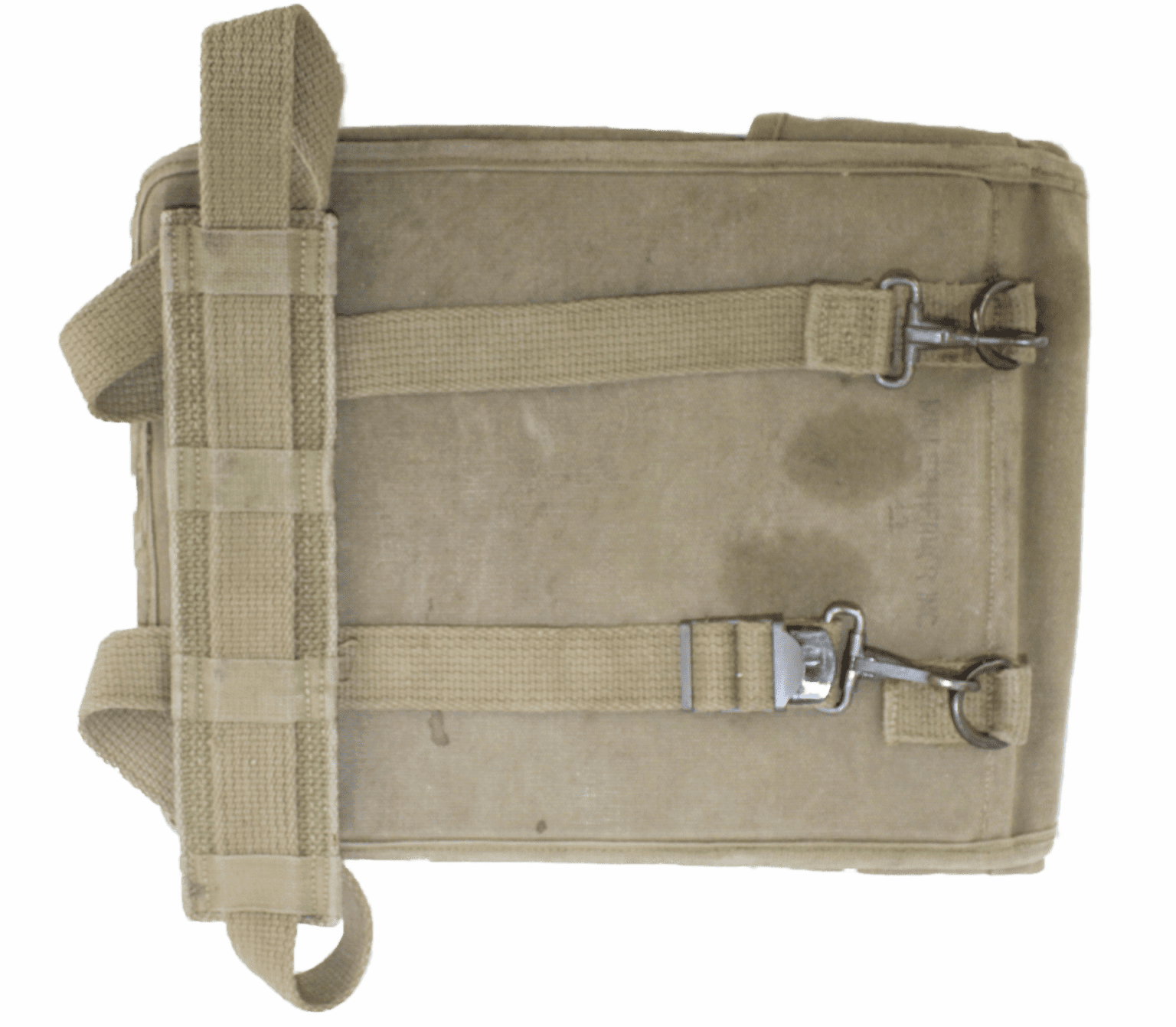 MAP CASE M-1938 US ARMY 1942 - Military Classic Memorabilia