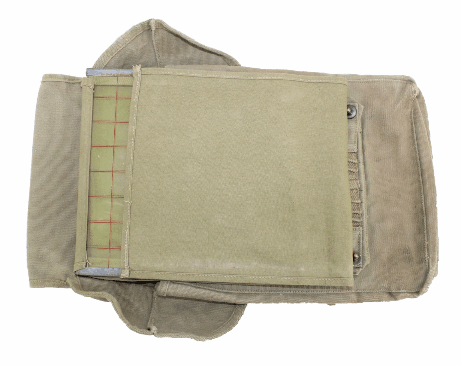 MAP CASE M-1938 US ARMY 1942 - Military Classic Memorabilia