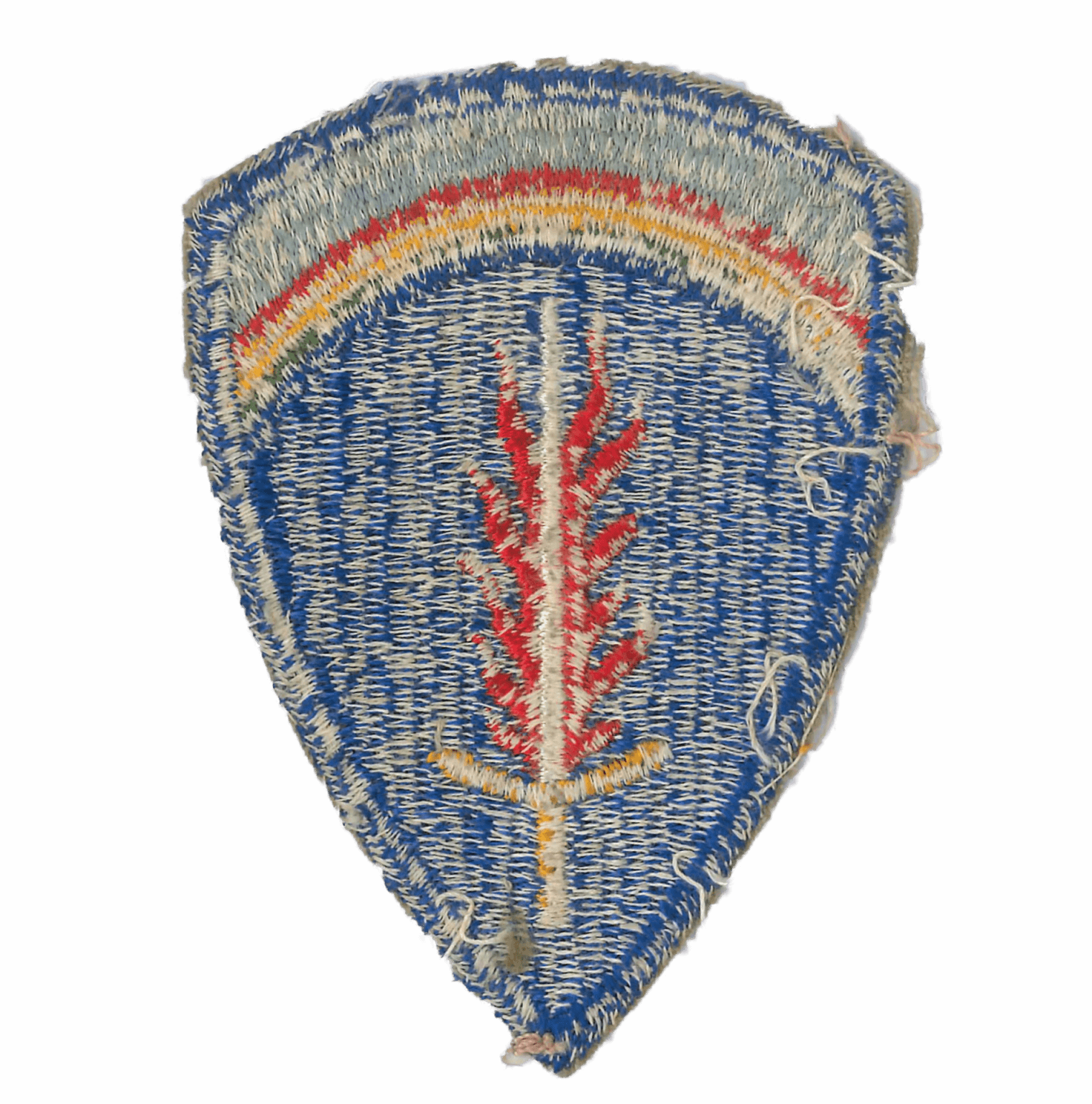 SHAEF BADGE BLUE BACKGROUND | Military Classic Memorabilia