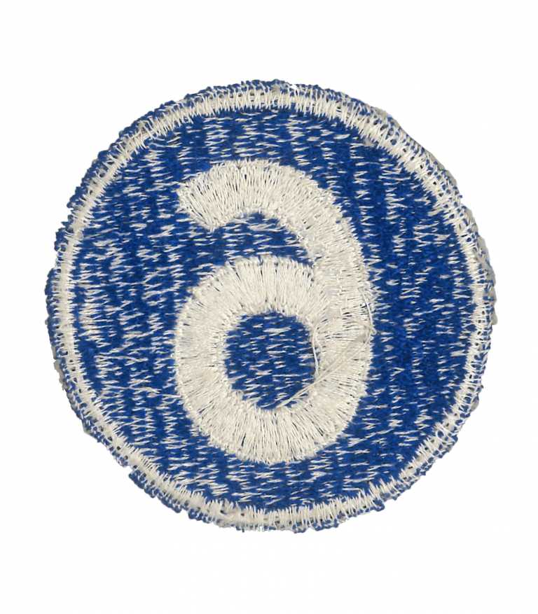 US ARMY VI CORPS BADGE - Military Classic Memorabilia