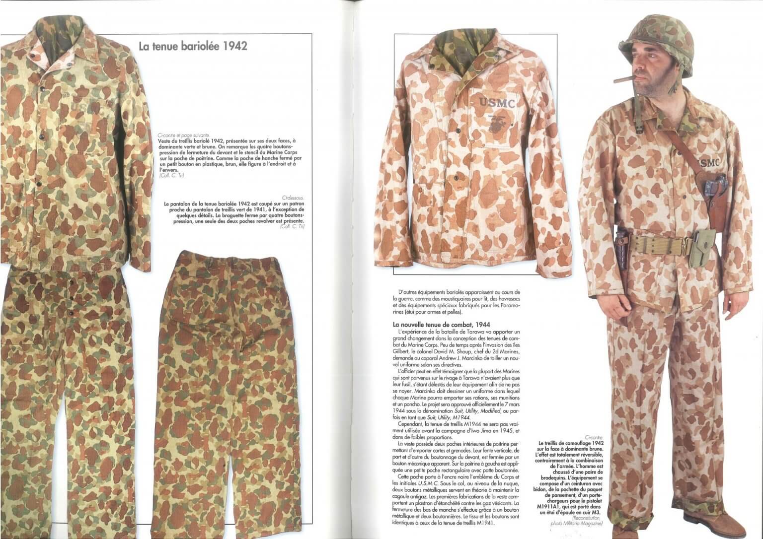 Uniforms and Equipment of the USMC 1941-1945 - Military Classic Memorabilia