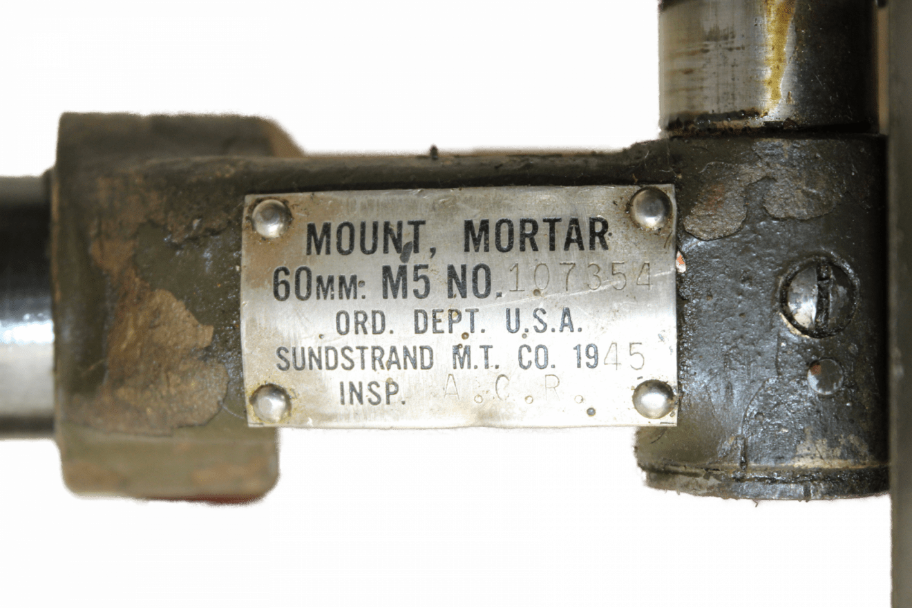 US M5 MORTAR - Military Classic Memorabilia