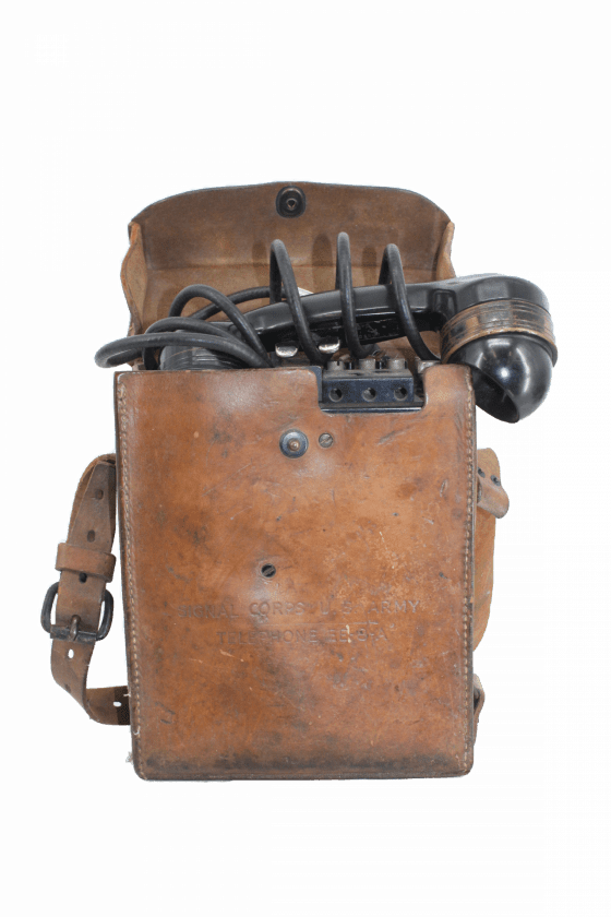 Téléphone De Campagne Us Ee 8 A Military Classic Memorabilia