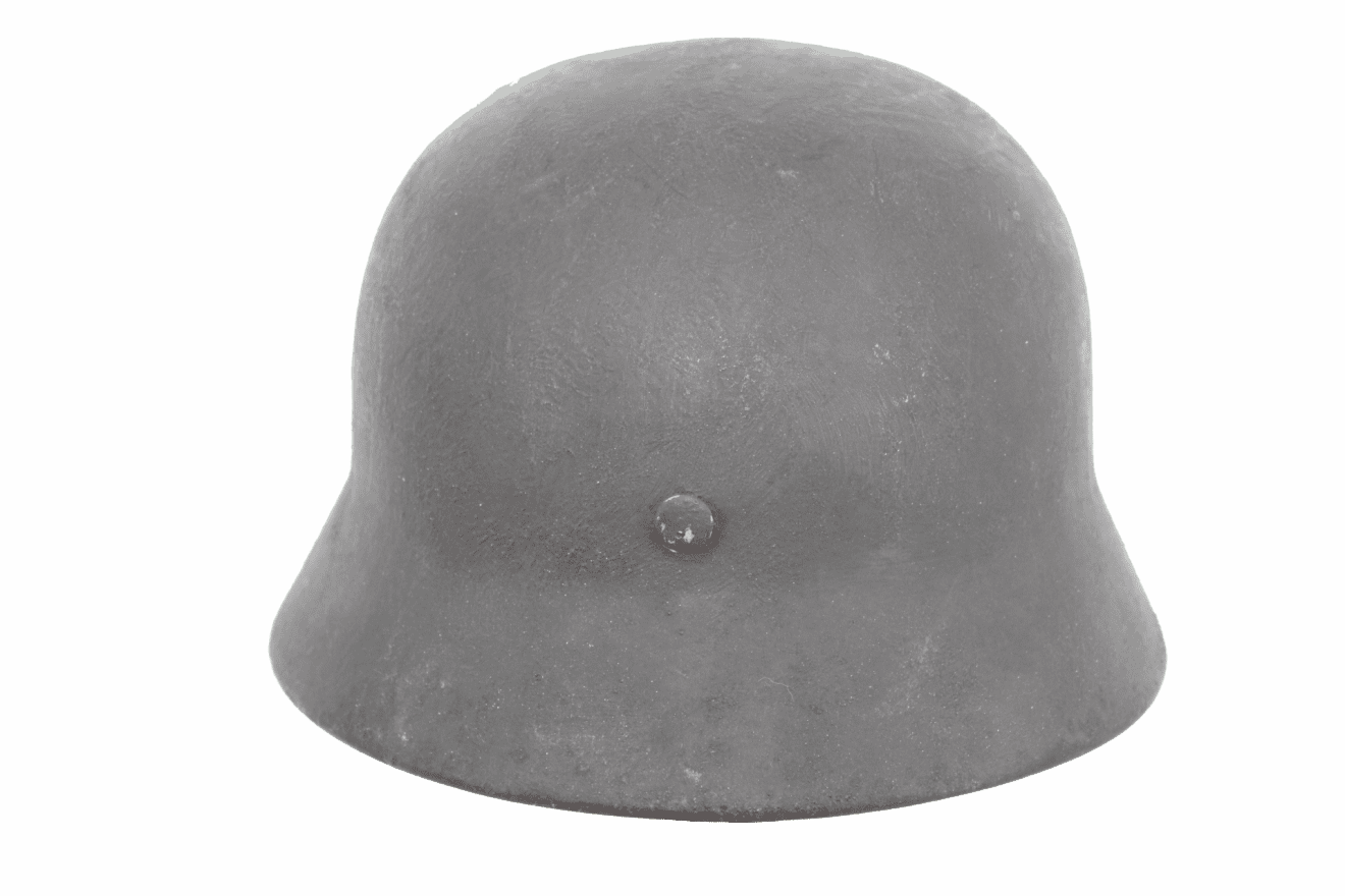 WEHRMACHT HELMET "zimmerit" - Military Classic Memorabilia