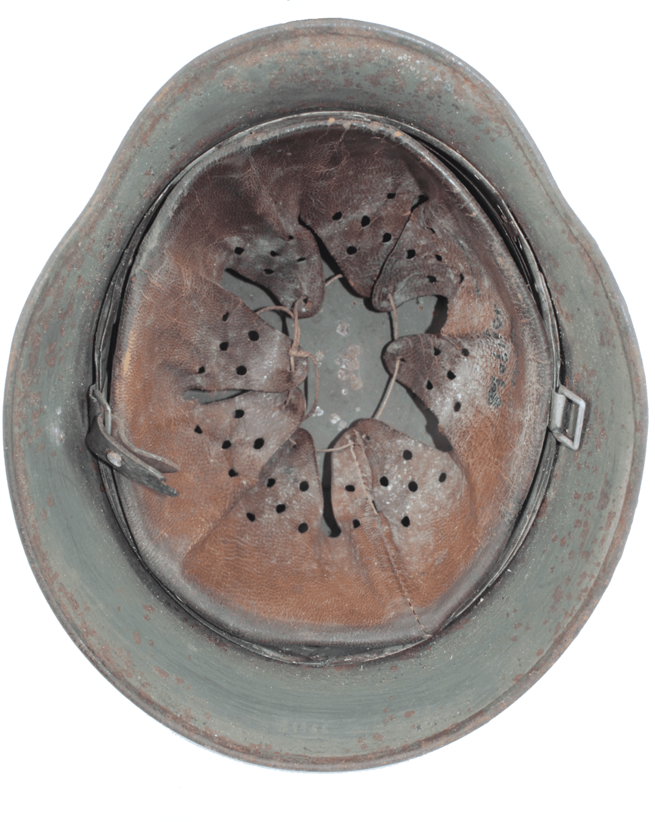 WEHRMACHT HELMET "zimmerit" - Military Classic Memorabilia