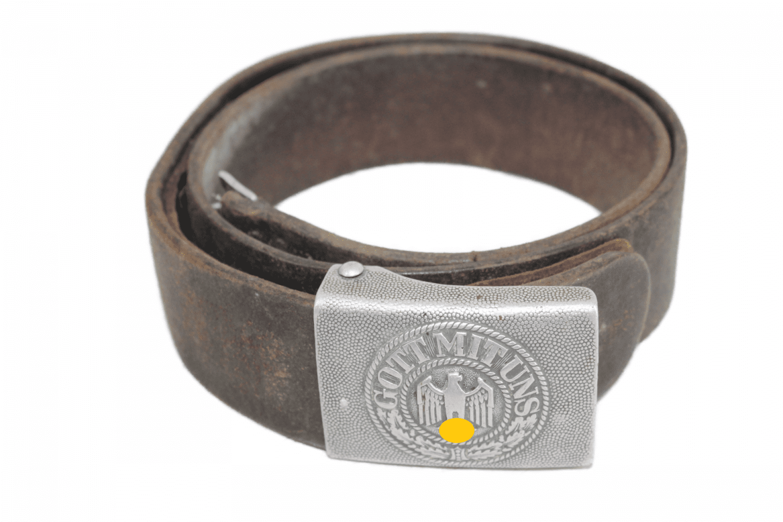 Wehrmacht Belt Nominative - Military Classic Memorabilia