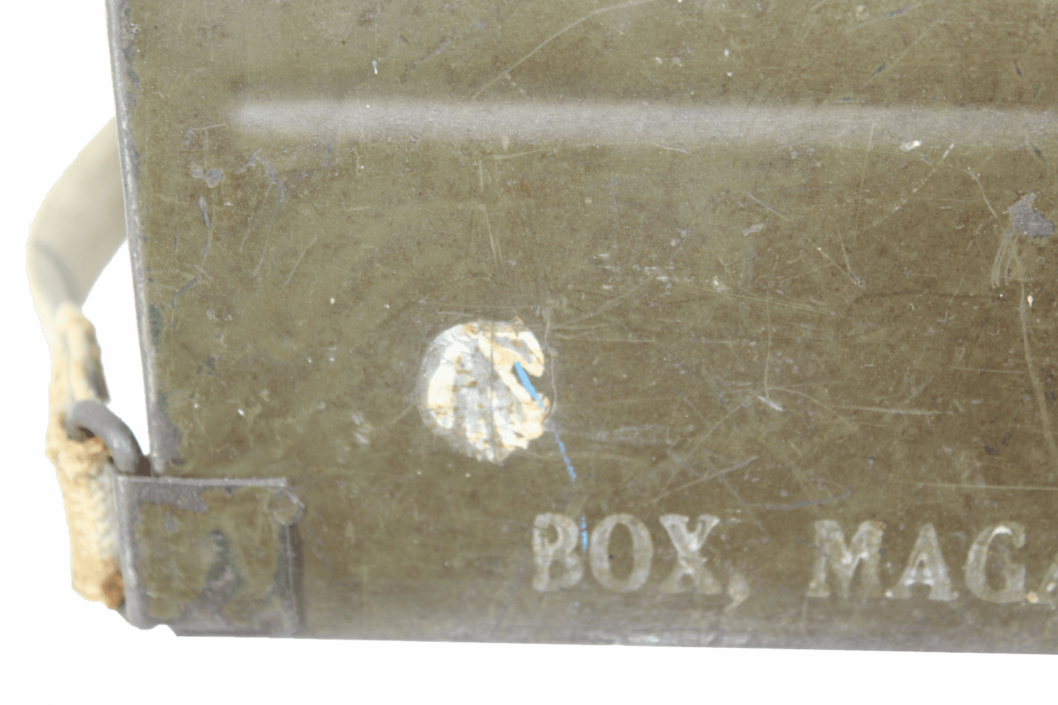 Box Magazine Bren 303 - Canadian - Military Classic Memorabilia