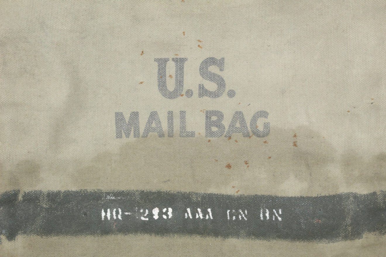 US Mail Bag from the 213th AAA GUN Bn - Military Classic Memorabilia