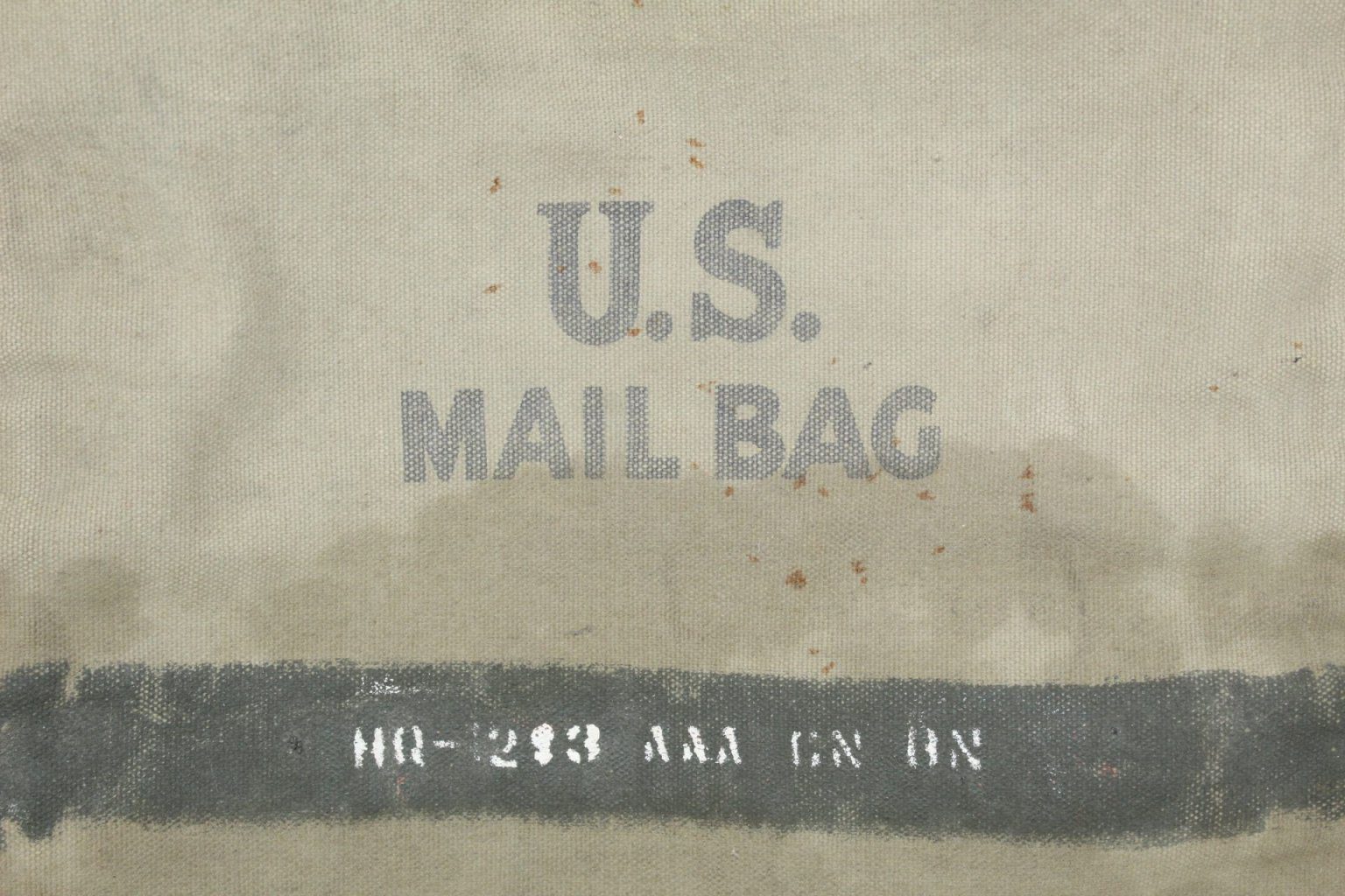 US Mail Bag from the 213th AAA GUN Bn - Military Classic Memorabilia