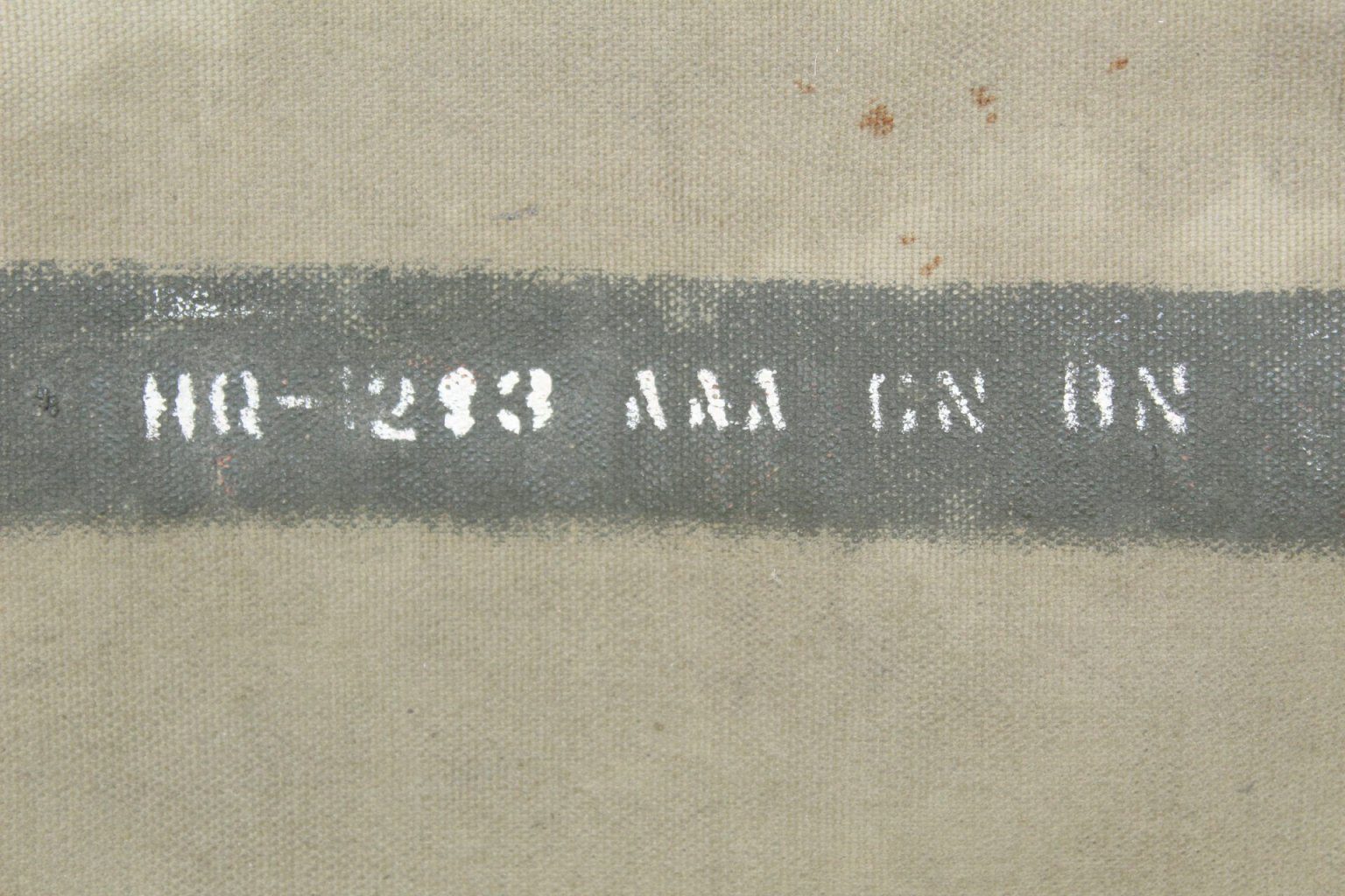 US Mail Bag from the 213th AAA GUN Bn - Military Classic Memorabilia