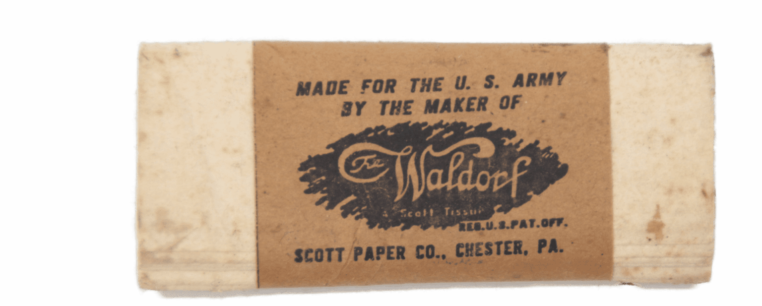 US ARMY TOILET PAPER - Military Classic Memorabilia