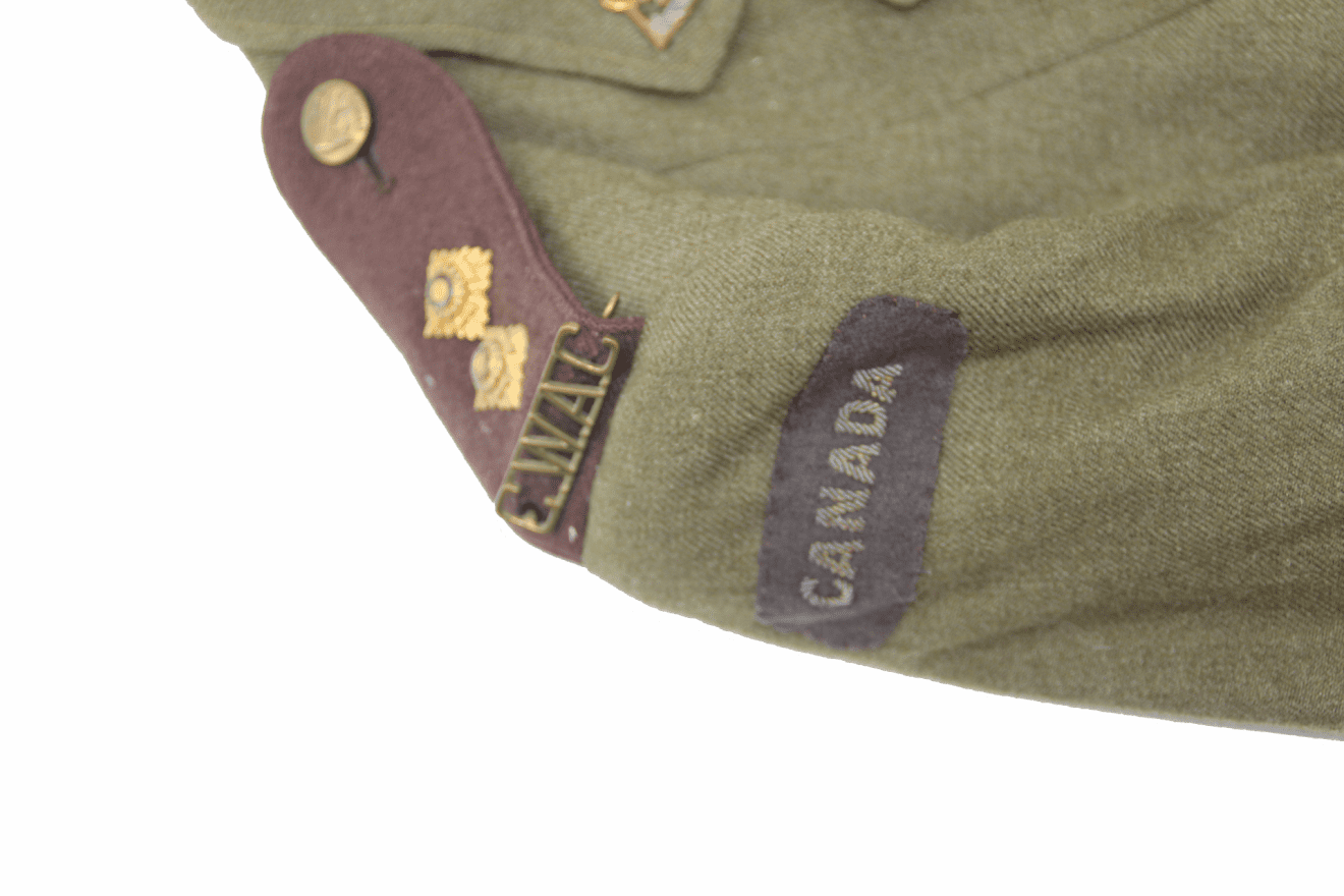 CWAC UNIFORM COMPLETE - 1943 - Military Classic Memorabilia
