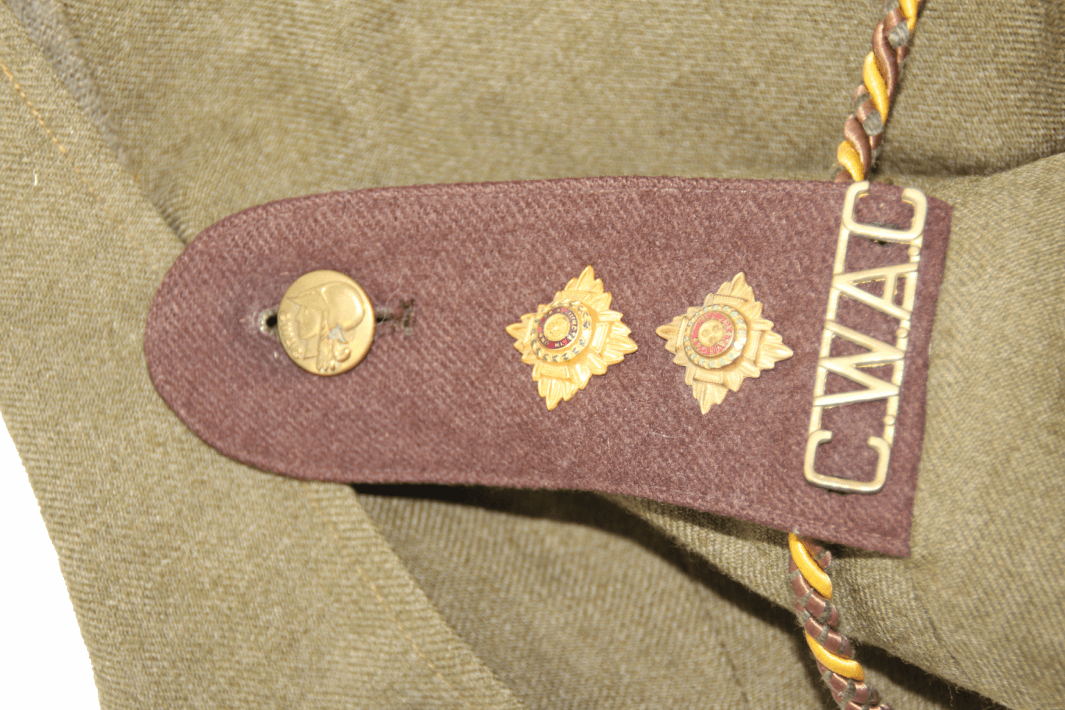 CWAC UNIFORM COMPLETE - 1943 - Military Classic Memorabilia