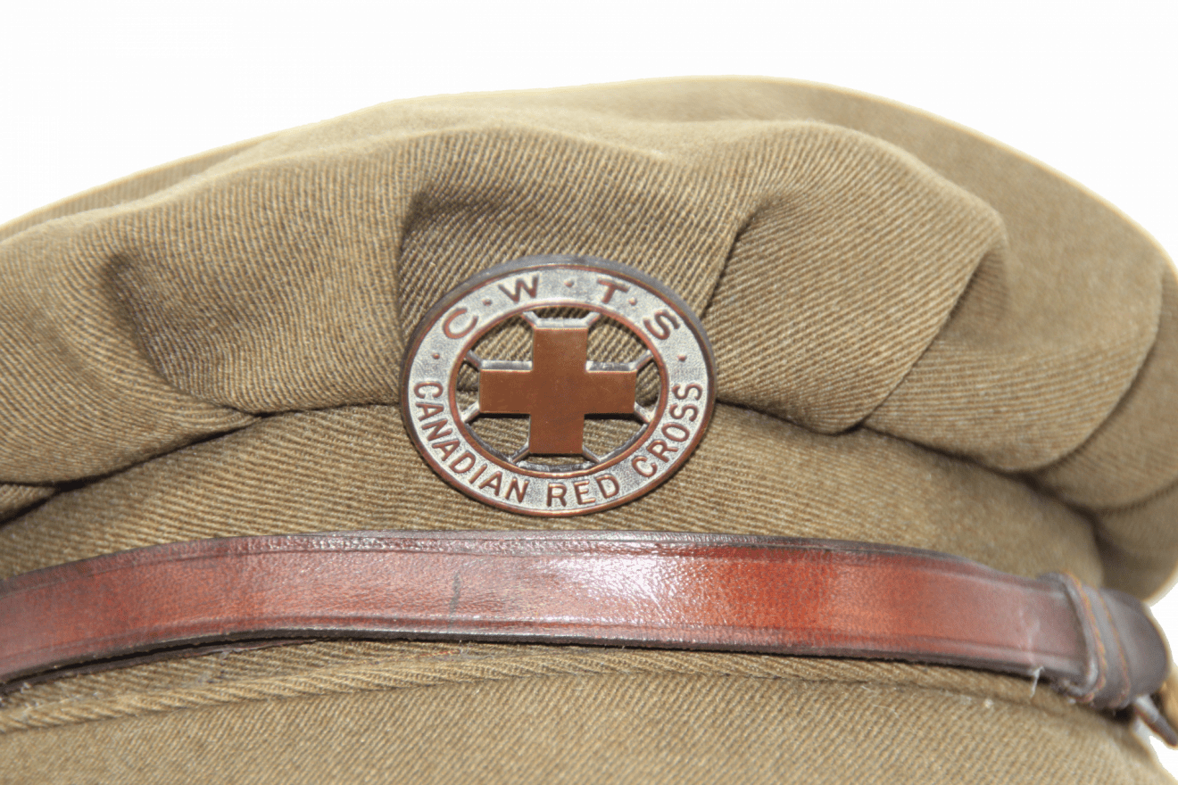 WOMAN UNIFORM CANADIAN RED CROSS - 1941 - Military Classic Memorabilia