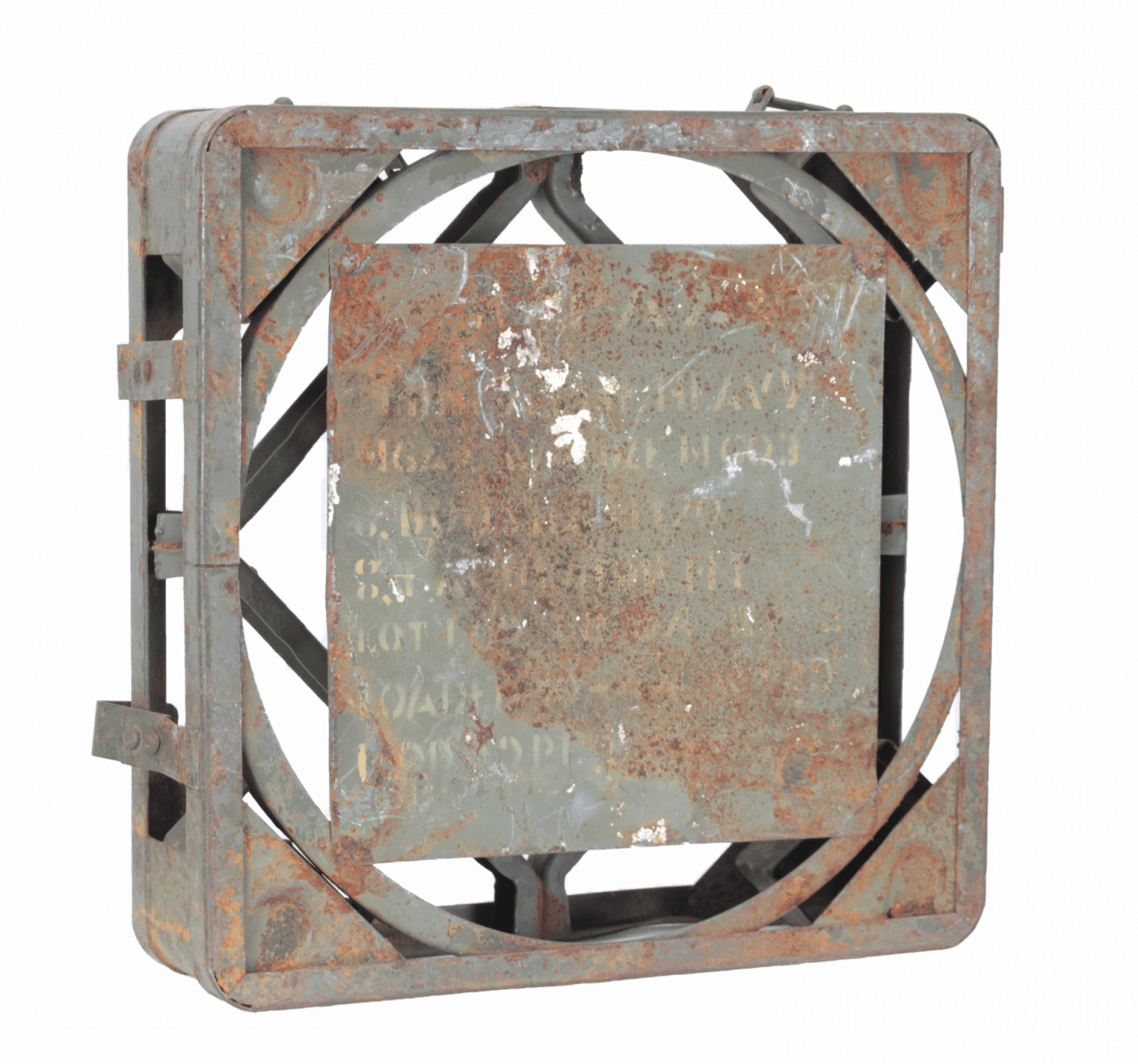 US M6 anti-tank mine rack - Military Classic Memorabilia