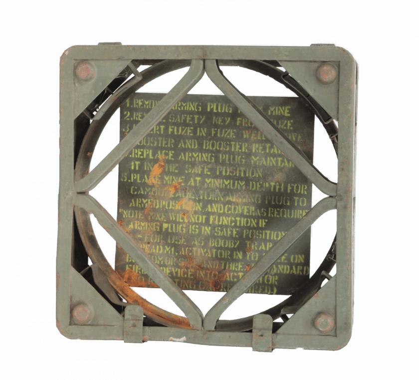 US M6 anti-tank mine rack - Military Classic Memorabilia