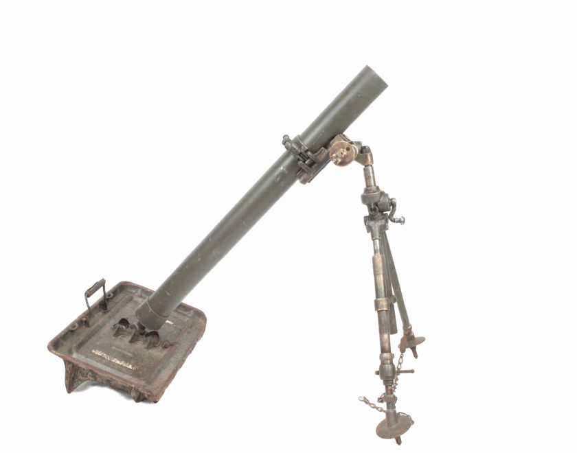 US M5 MORTAR - Military Classic Memorabilia