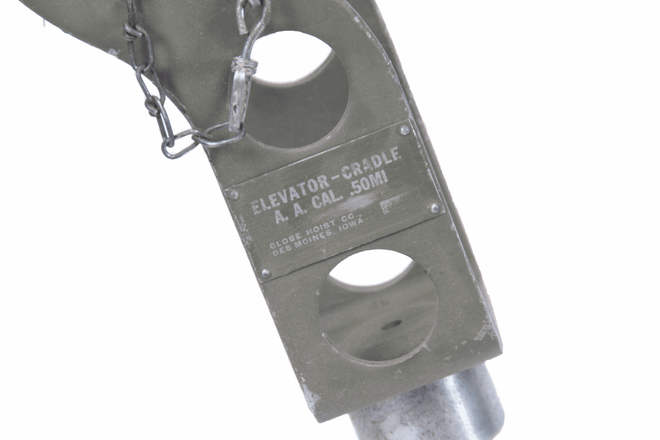 Cradle M1 for US 50 cal machine gun - Military Classic Memorabilia