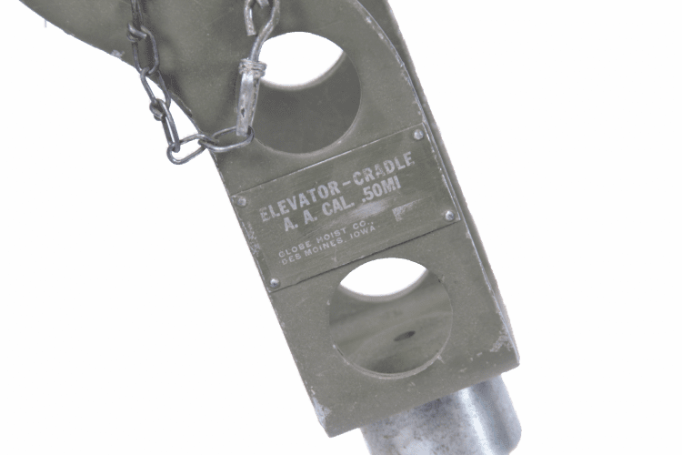 Cradle M1 pour mitrailleuse US cal.50 - Military Classic Memorabilia