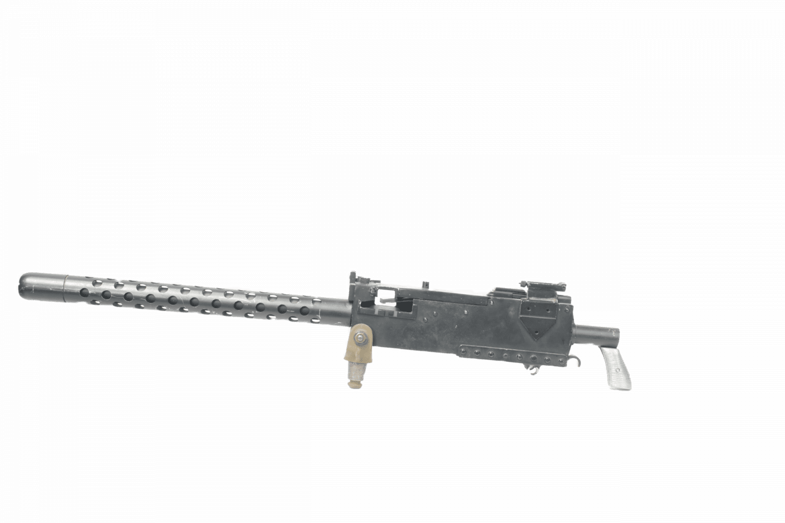 Tripod and US 30 cal machine gun - Military Classic Memorabilia