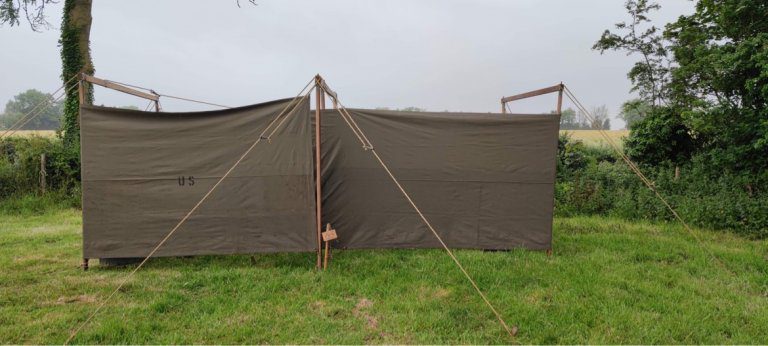 Us Army "screen latrine" - Military Classic Memorabilia