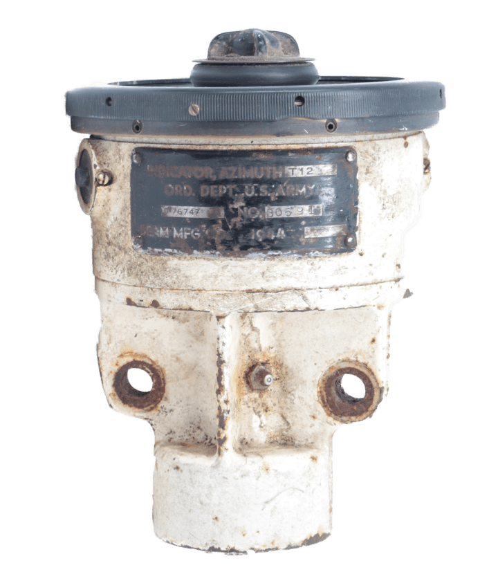 US tank azimuth indicator - M24 & M18 - Military Classic Memorabilia