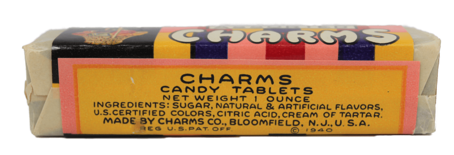 PACKAGE OF CANDY CHARMS – 1940 - Military Classic Memorabilia