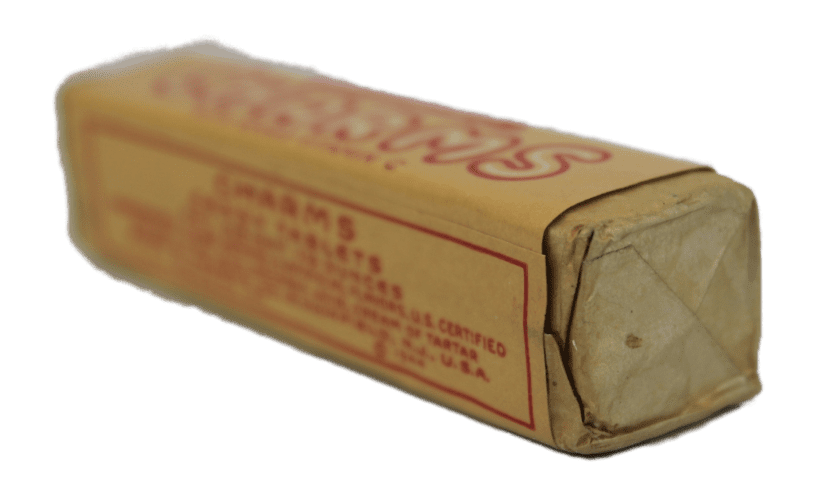 PACKAGE OF CANDY CHARMS - 1944 - Military Classic Memorabilia