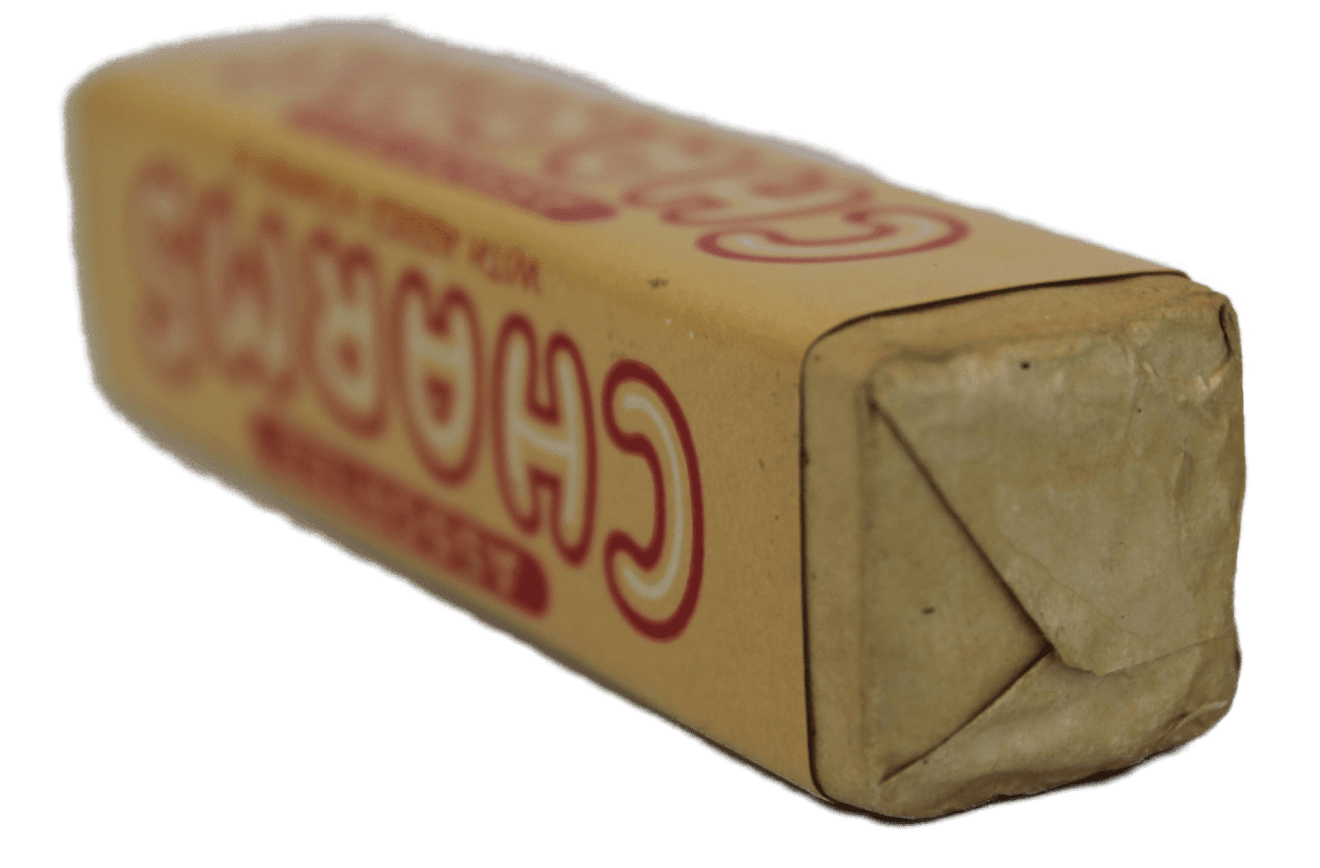 PACKAGE OF CANDY CHARMS - 1944 - Military Classic Memorabilia