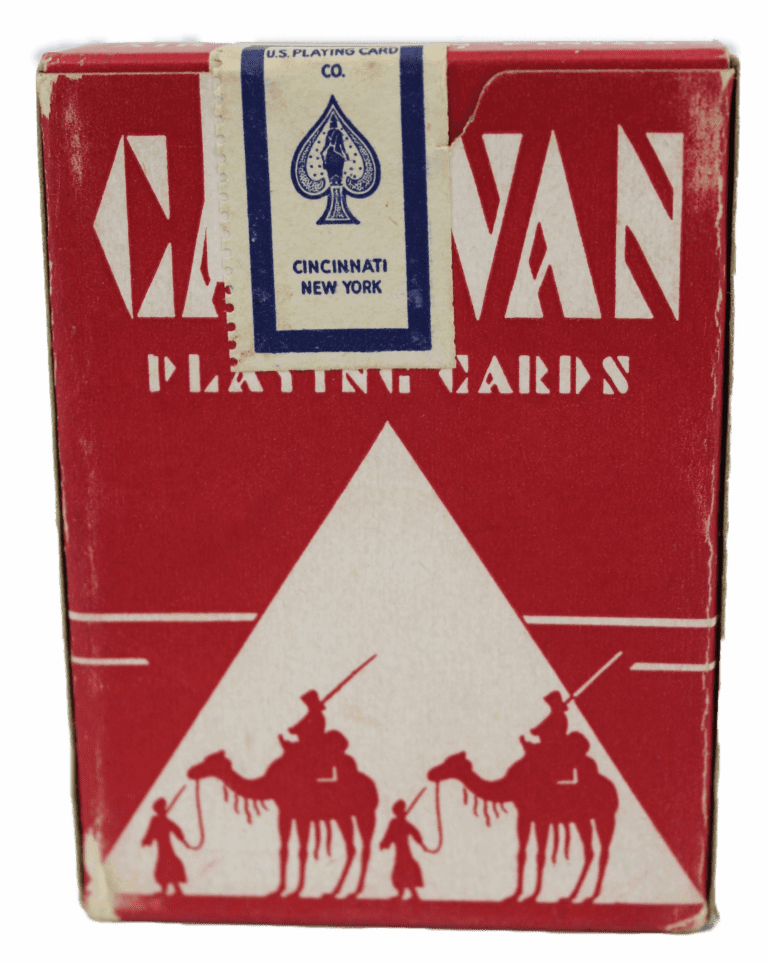 CARD GAME CARAVAN - Military Classic Memorabilia