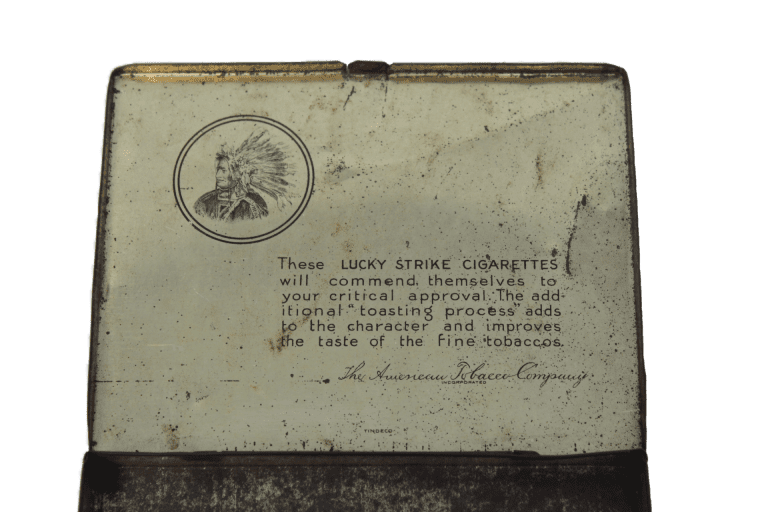 PACK OF CIGARETTES - MILDS HP - Military Classic Memorabilia