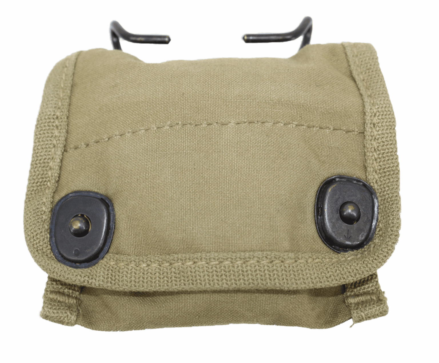 COMPASS & POUCH US ARMY - Military Classic Memorabilia