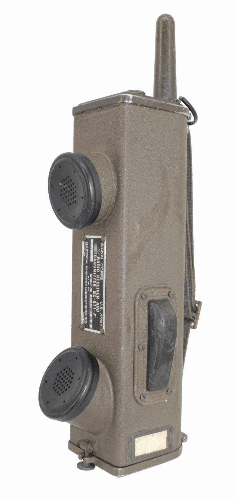 "Handie Talkie" BC-611F US Army 1945 - Military Classic Memorabilia