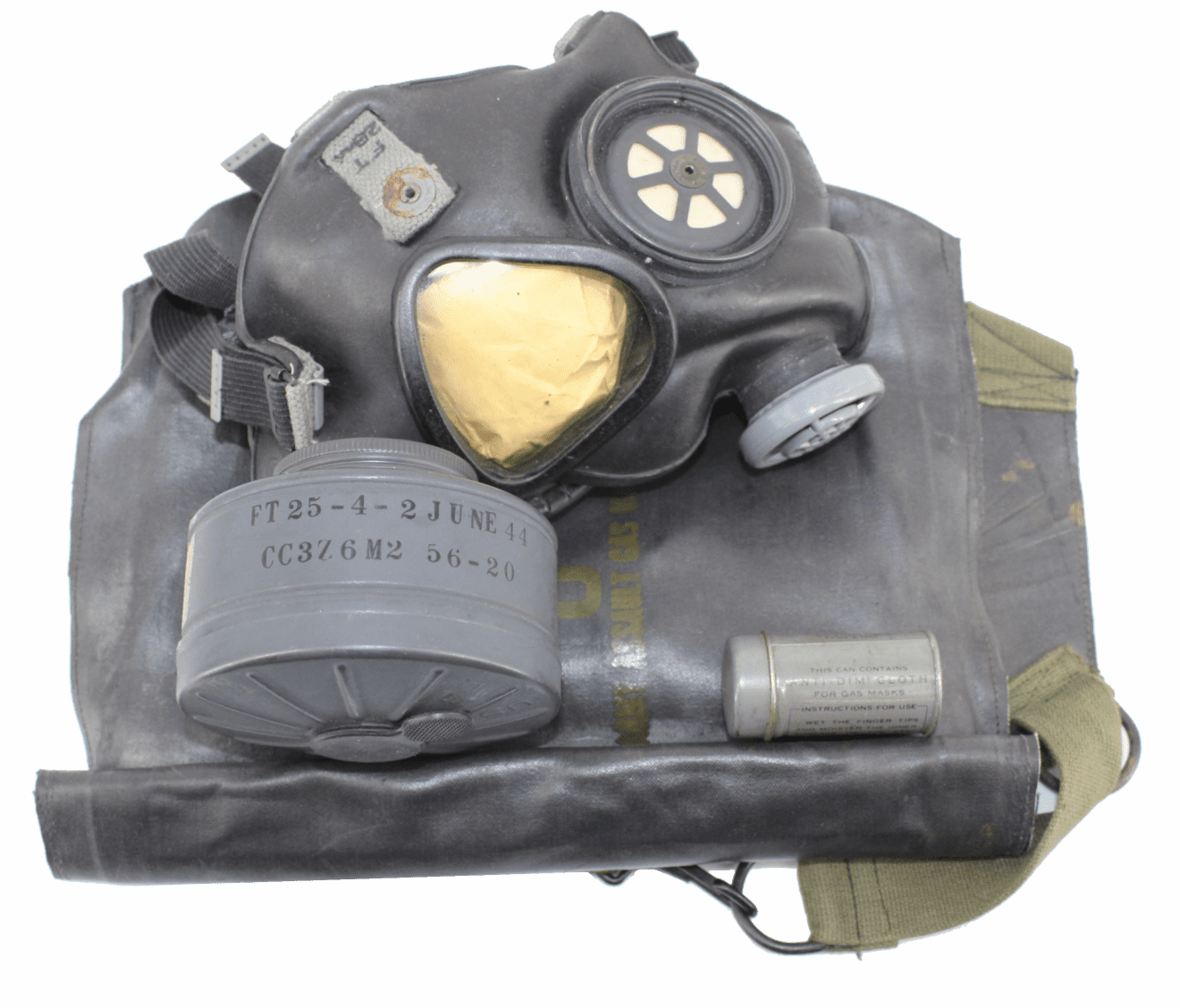 Assault Gaz Mask M5 - Military Classic Memorabilia