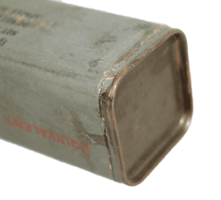 BLOCK TNT 1 POUND US ENGINEERS - Military Classic Memorabilia