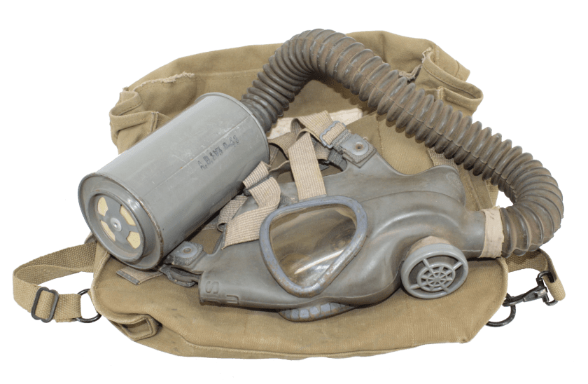 Mask Gas Lightweight, M6/M3 - Military Classic Memorabilia