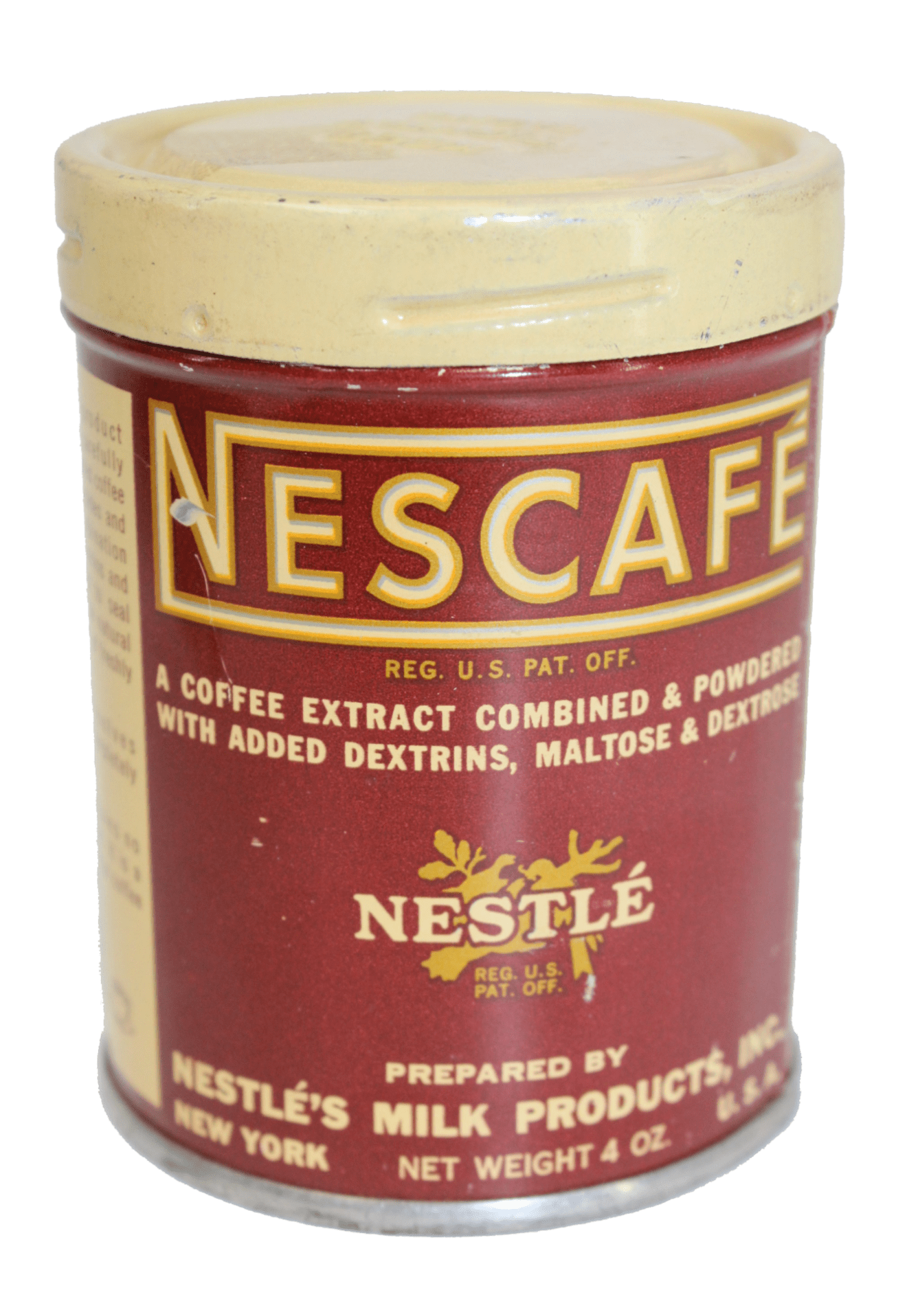BOÎTE DE CAFÉ NESCAFÉ - Military Classic Memorabilia