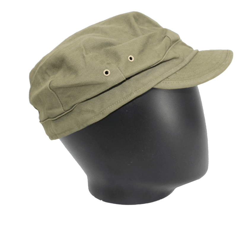 HBT cap US Army 1944 - Military Classic Memorabilia