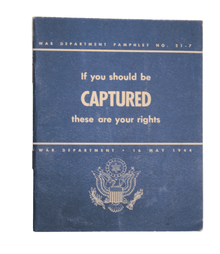 SET OF US BOOKLETS - WAR DEPARTMENT & RED CROSS - Military Classic ...