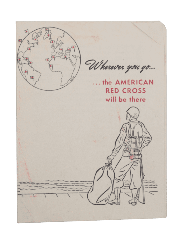 SET OF US BOOKLETS - WAR DEPARTMENT & RED CROSS - Military Classic ...