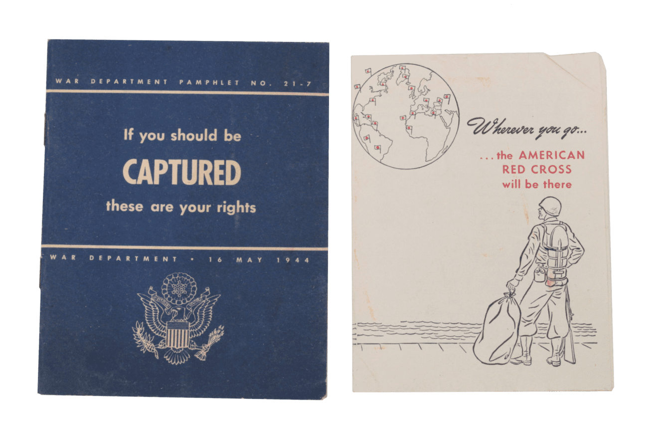 SET OF US BOOKLETS - WAR DEPARTMENT & RED CROSS - Military Classic ...