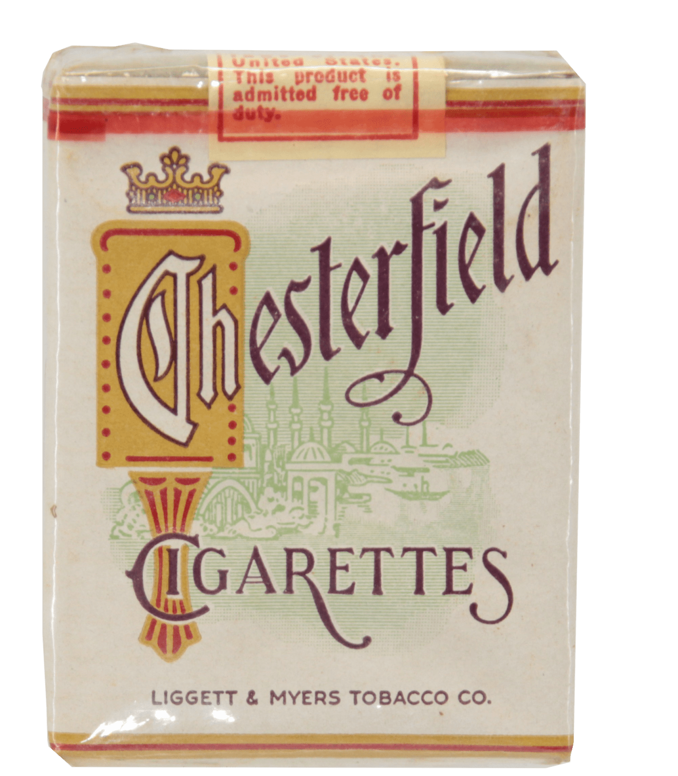 PACK OF CIGARETTES – CHESTERFIELD | Military Classic Memorabilia