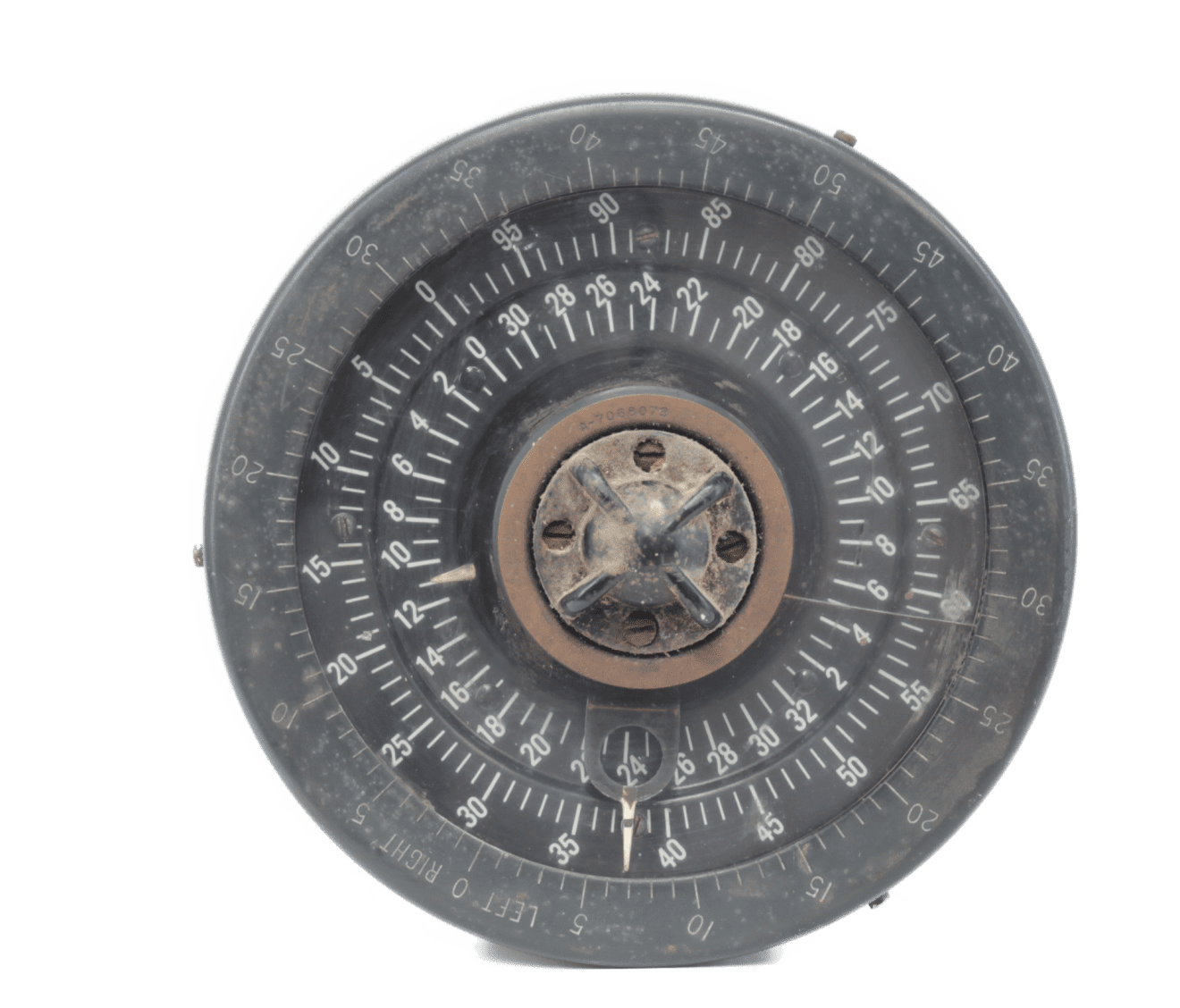 US tank azimuth indicator - M24 & M18 - Military Classic Memorabilia